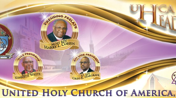 United Holy Church Of America Inc with Presiding Bishop Harry L. Cohen ...
