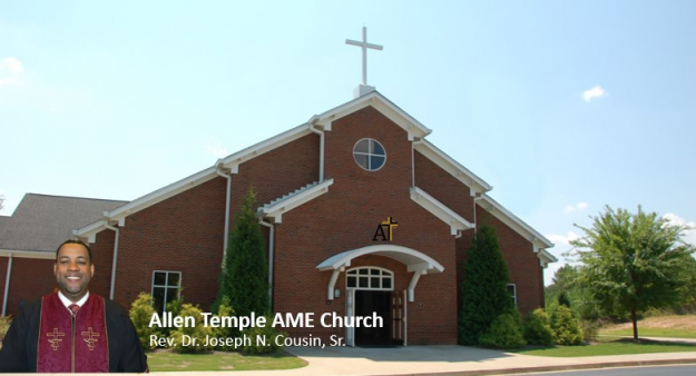 Allen Temple AME Church with Pastor Joseph Cousin Online and Mobile ...