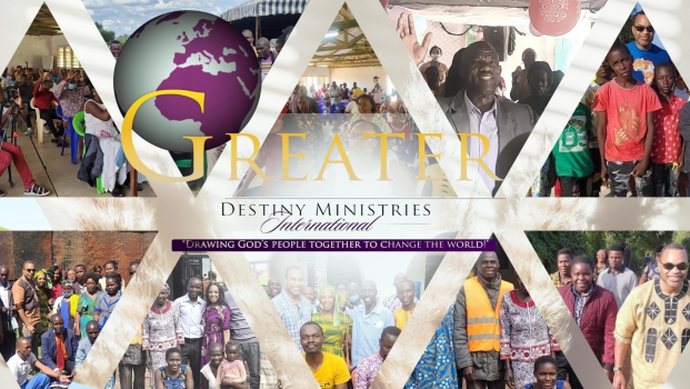 Greater Destiny Ministries International (GreaterDMI) with Bishop David ...