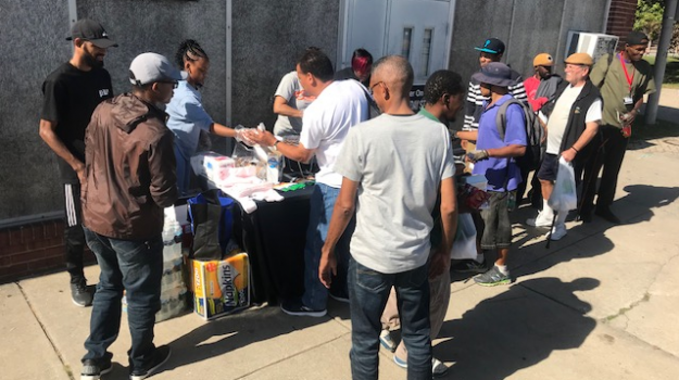 Outcast Food Network Online and Mobile Giving App | Made possible by ...