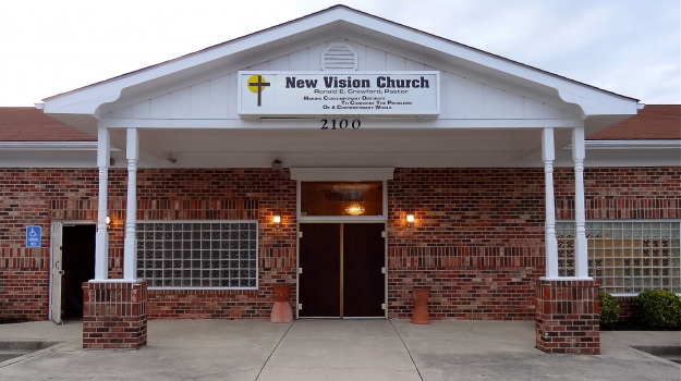 New Vision Church with Pastor Alexander Dabney Online and Mobile Giving ...