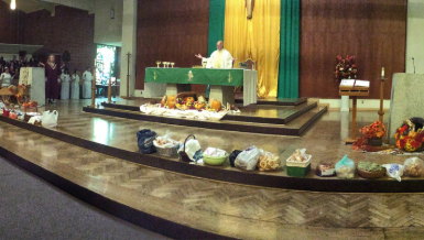 St. Bernard Catholic Church with Reverend Perry D. Leiker Online and ...