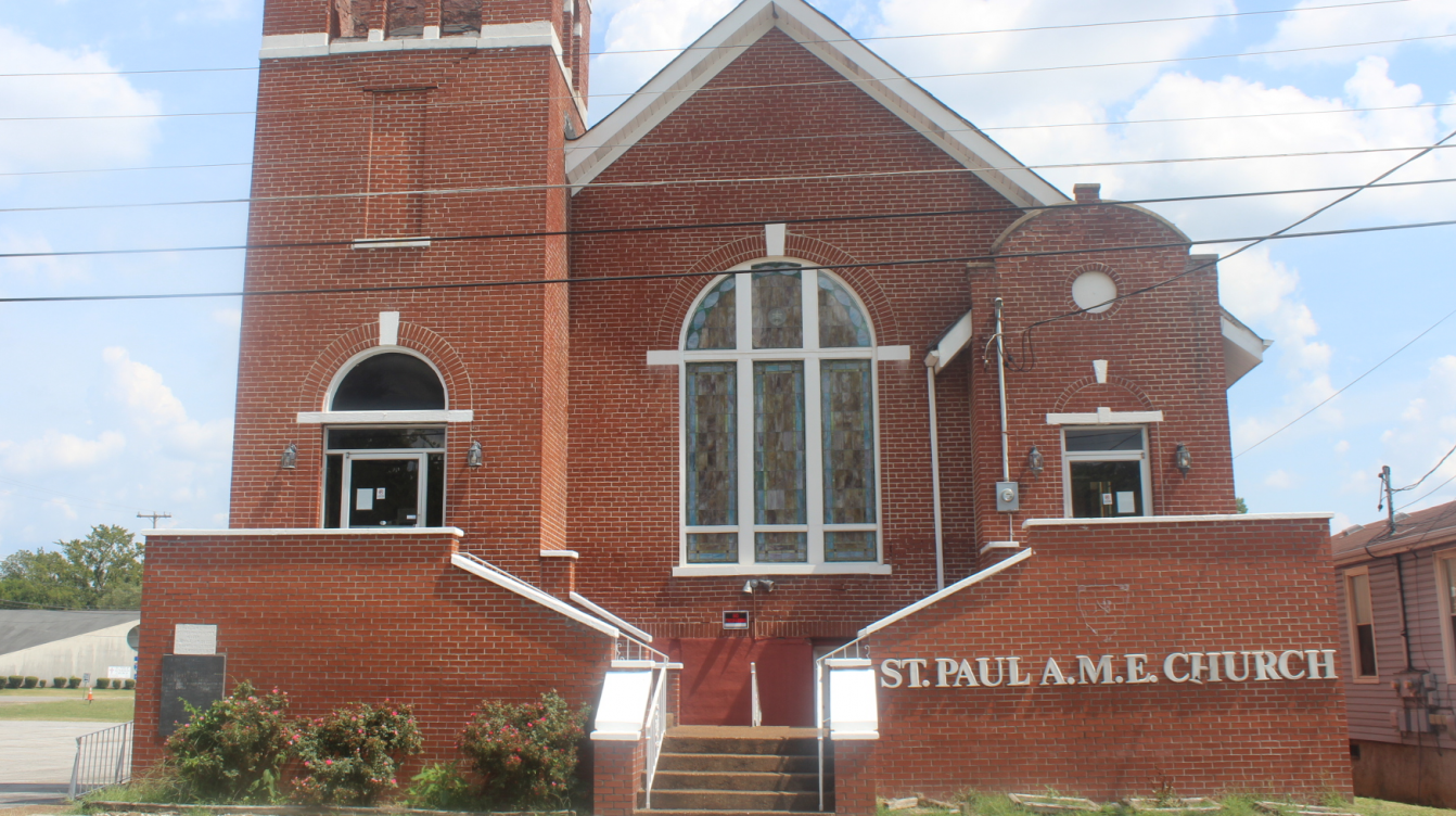 Saint Paul AME Church Online and Mobile Giving App | Made possible by ...