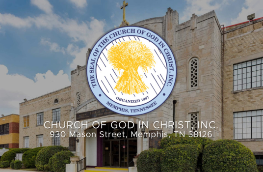 COGIC WORLD HEADQUARTERS with Presiding Bishop J. Drew Sheard Online ...