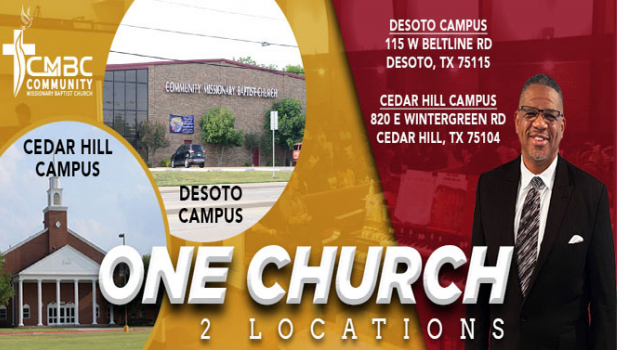 Community Missionary Baptist Church DeSoto with Senior Pastor Oscar D ...