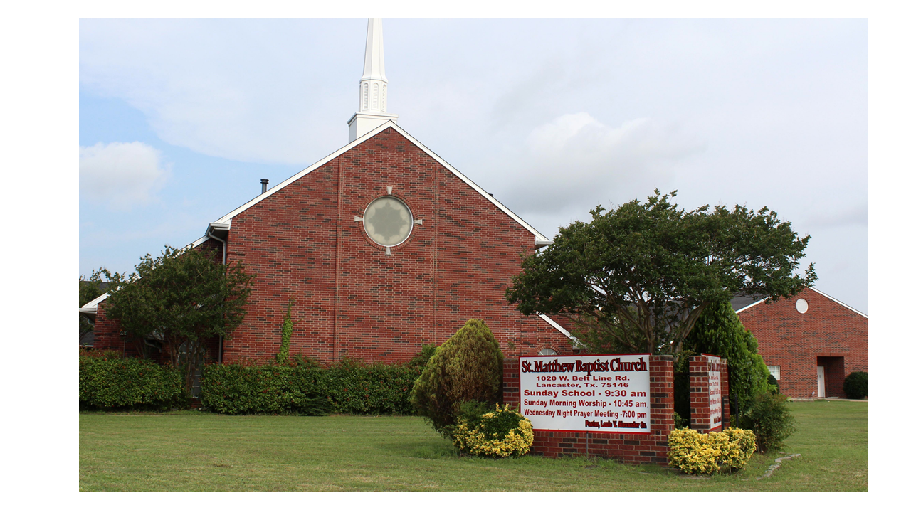 St Matthew Baptist Church Lancaster Online And Mobile Giving App