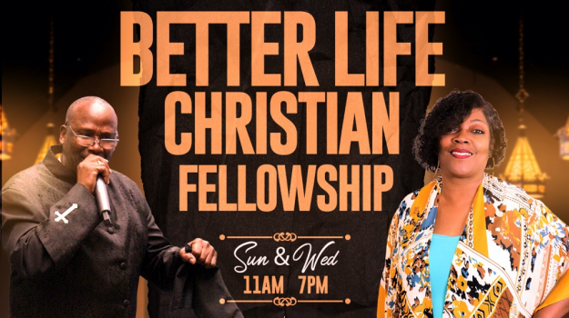 Better Life Christian Fellowship with Pastor Andre Singletary Online ...