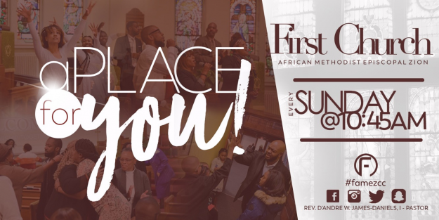First AME Zion Church with Pastor D'Andre W. James-Daniels, I Online ...
