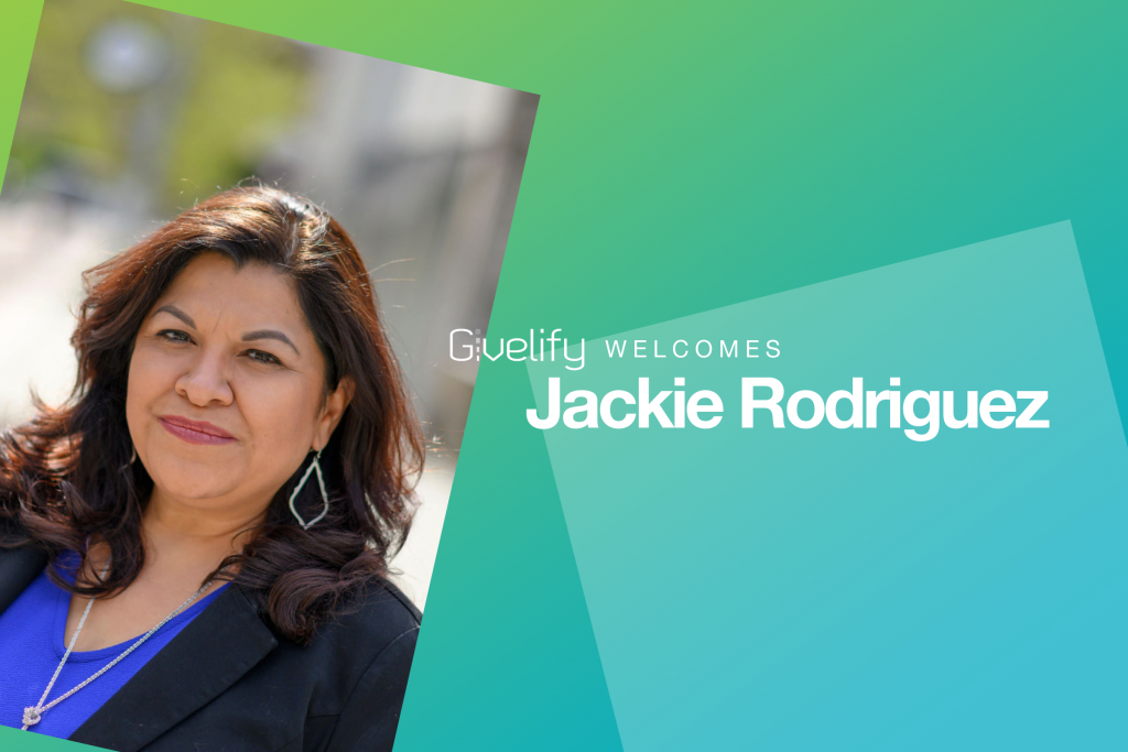 Givelify Welcomes Jackie Rodriguez as Our New VP of People & Culture