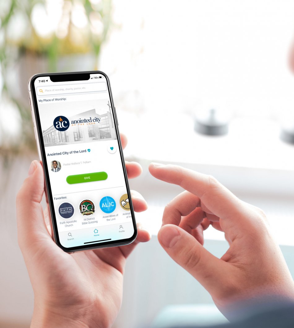 The #1 Online Giving App for Churches & Nonprofits