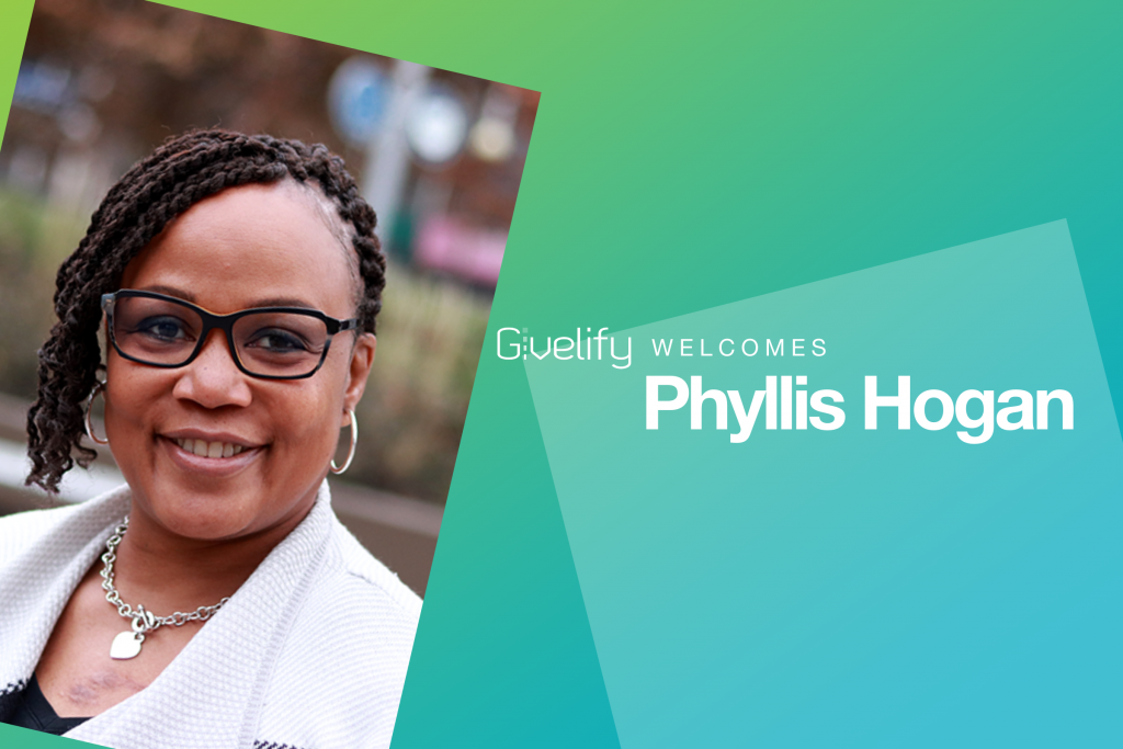 Givelify Welcomes Phyllis Hogan - Givelify