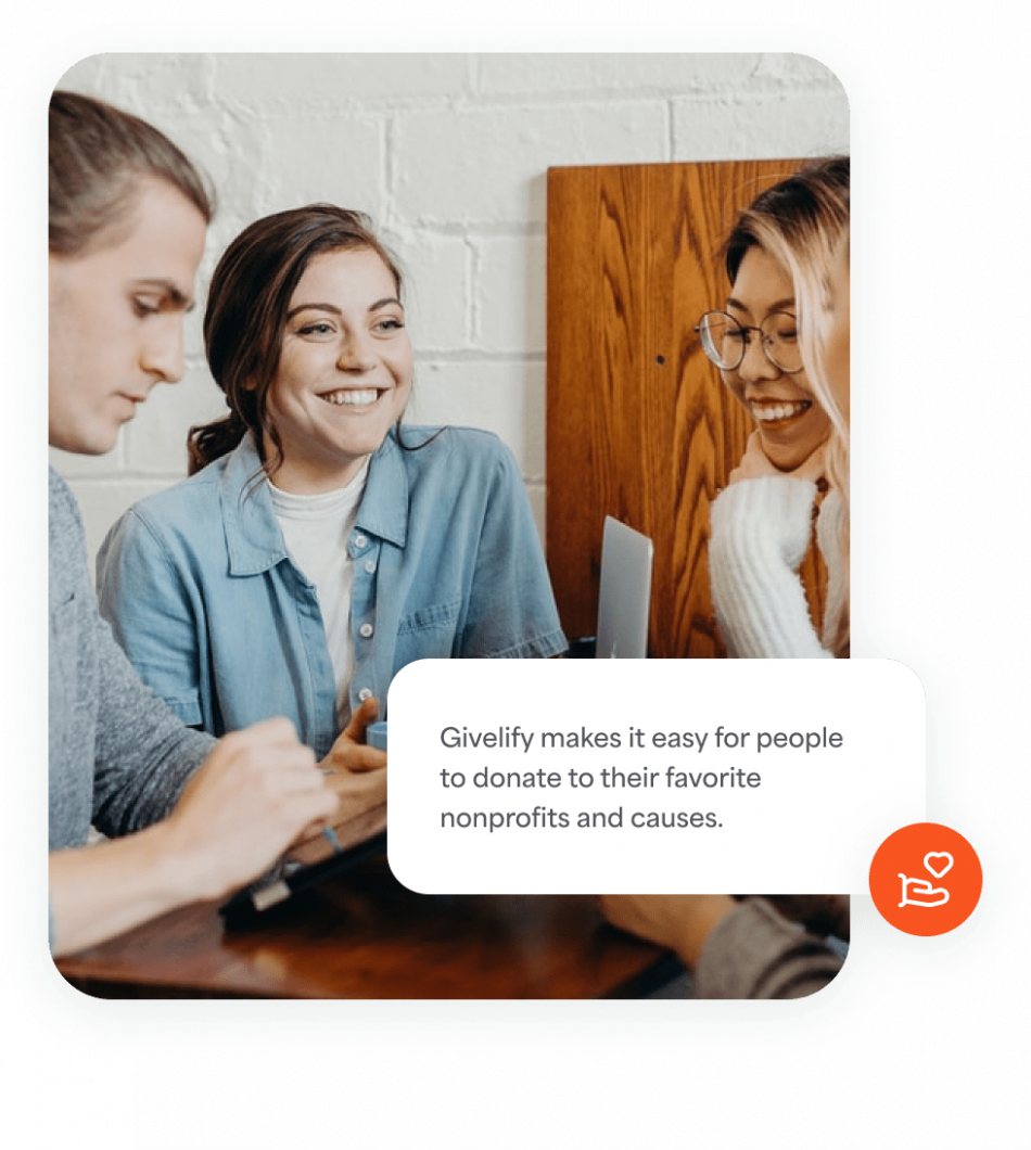 Giving Made Easy - Connect With Donors Anywhere | Givelify