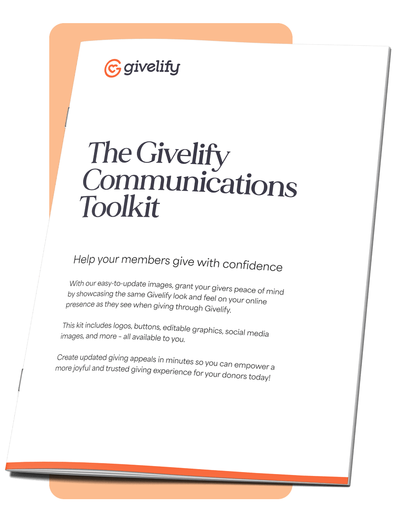 Givelify Communications Toolkit - Givelify