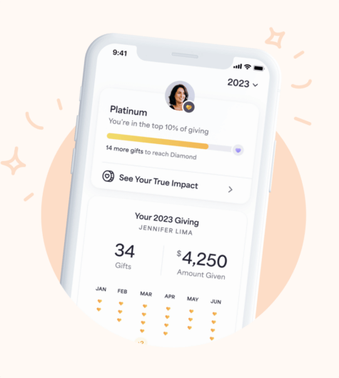 Track your Giving on the Givelify app: See the Impact - Givelify