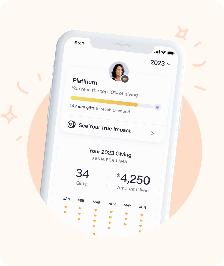 Track your Giving on the Givelify app: See the Impact - Givelify