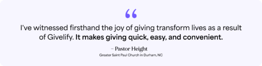 Why Choose Givelify: The Preferred Giving App Platform for Churches and ...