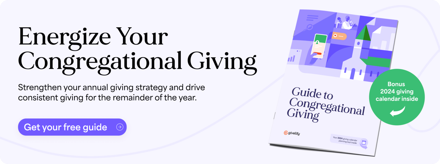 Grow Congregational Giving: A Guide for Churches and Places of Worship ...