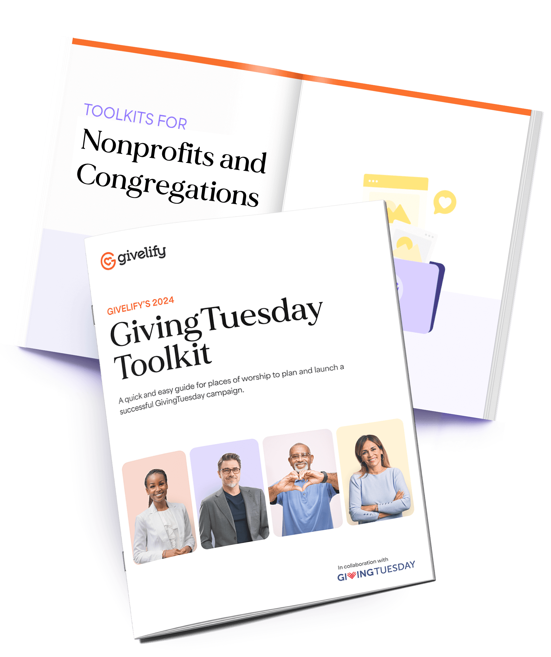 Easily raise donations on GivingTuesday with Givelify